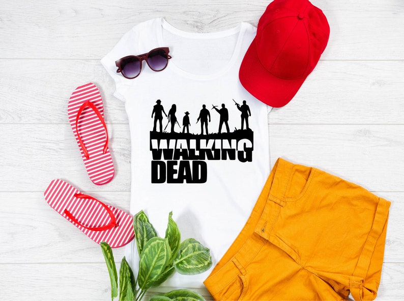 The Walking Dead Cutfiles for Svg Zombie Gifts to Make - Etsy