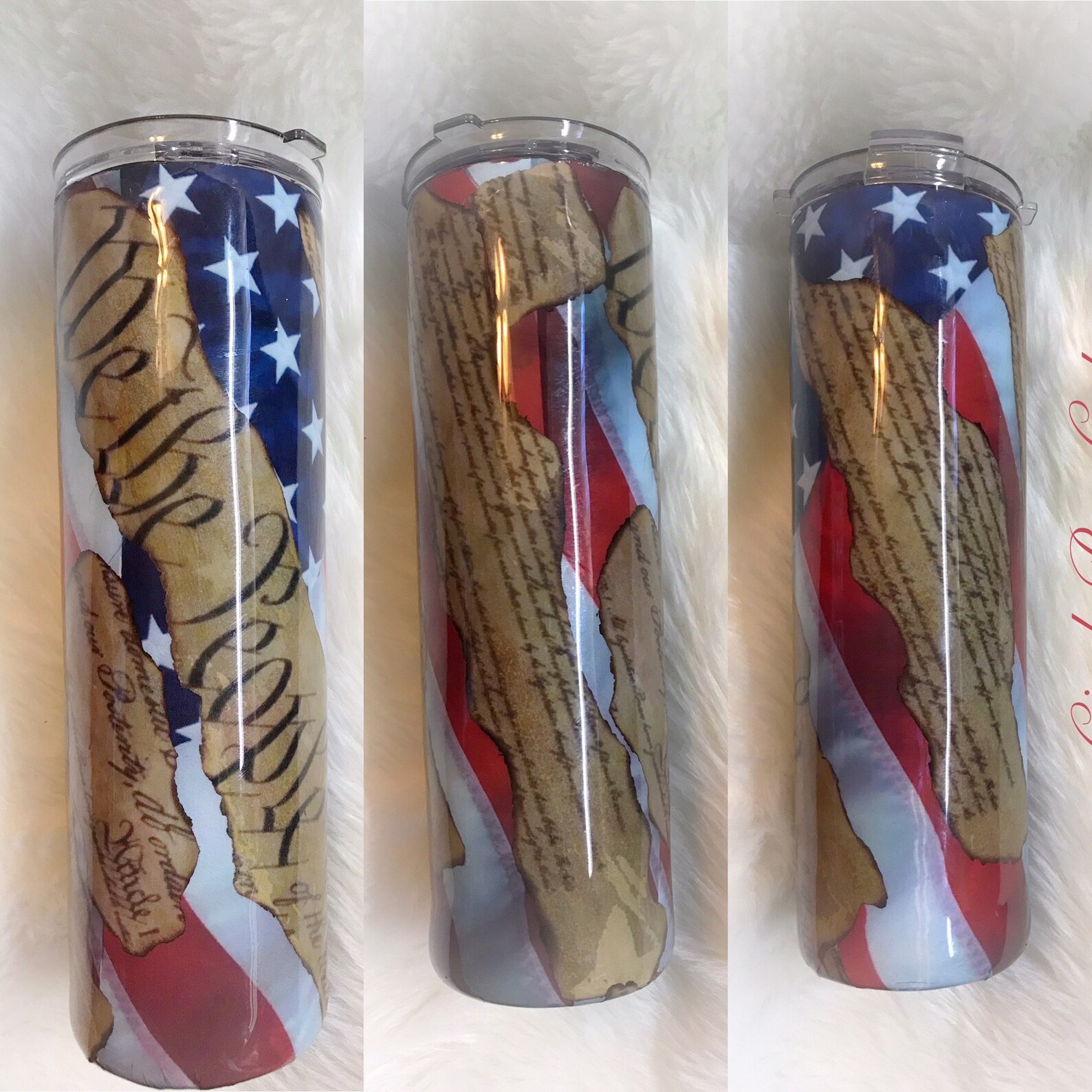 We the People Constitution Png Flag Tumbler Flag Decal - Etsy