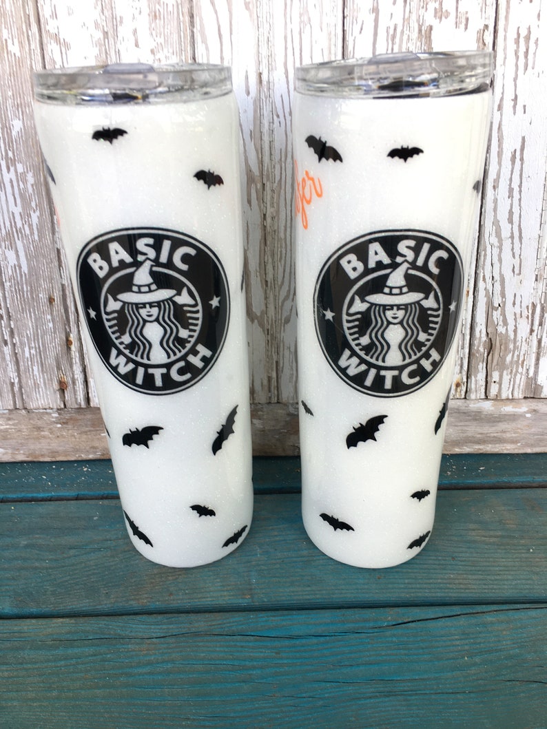 Basic Witch SVG Coffee Mugs Starbucks Design for Tumblers - Etsy