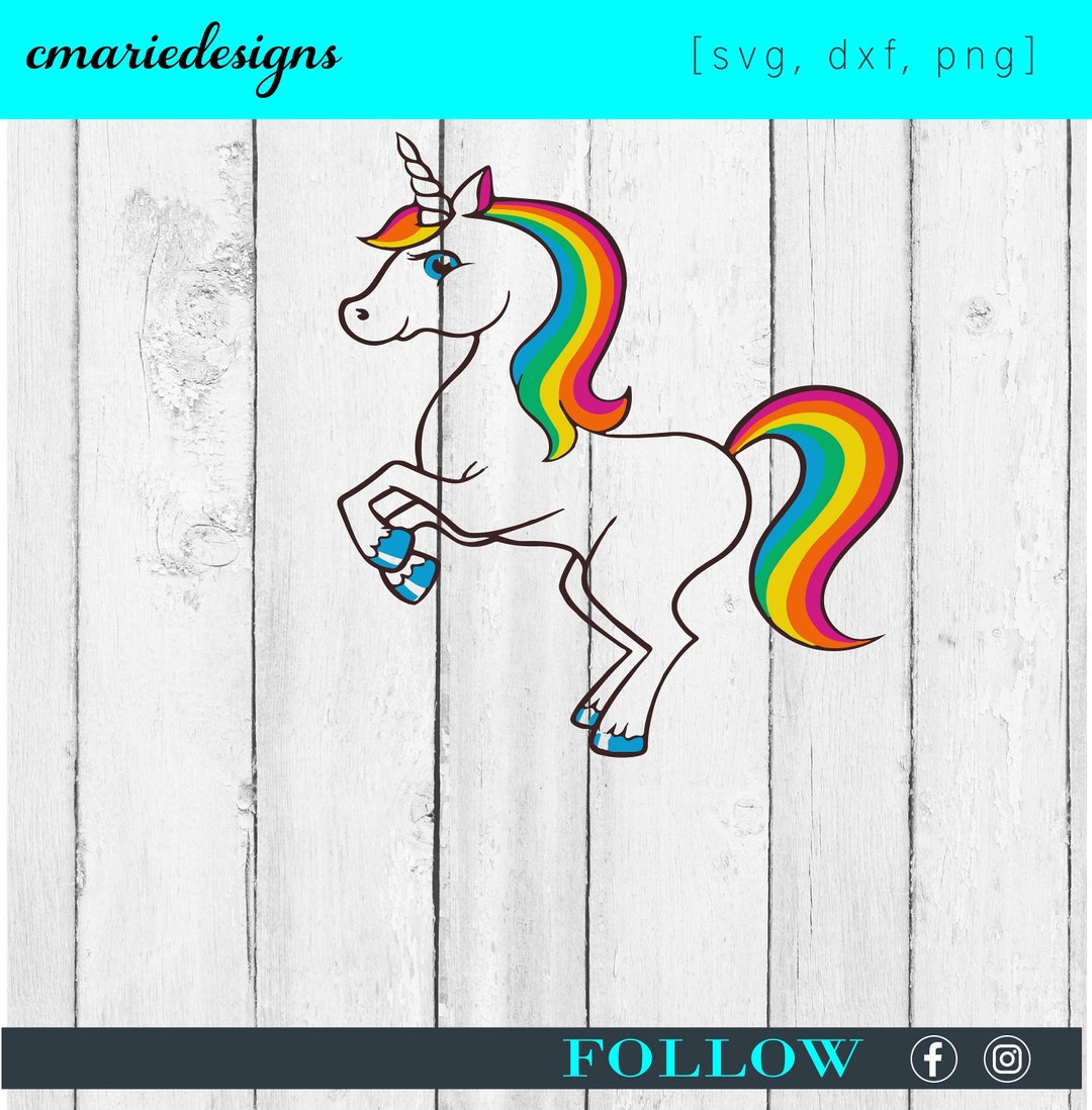 Unicorn , Svg Layered Cut File, Waterslide for Tumblers , Decals and ...