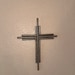 Polished Metal Cross Made From Rebar for Wall Decor - Etsy