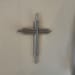 Polished Metal Cross Made From Rebar for Wall Decor - Etsy