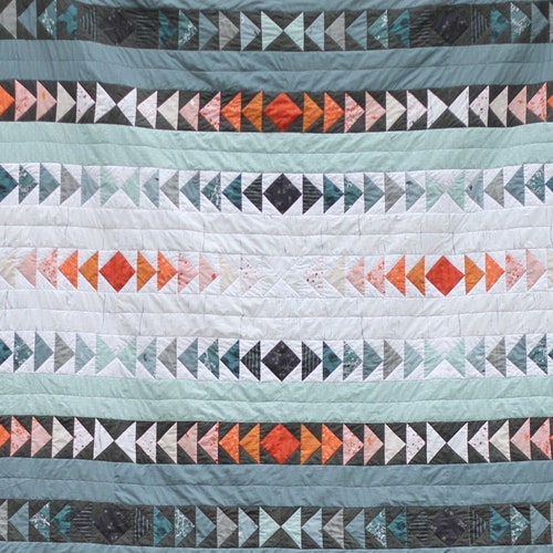 PDF Pattern Instant Download Twenty KELIM Modern QUILT by - Etsy