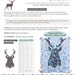PDF Pattern Instant Download DEAR DEER Modern Quilt by - Etsy