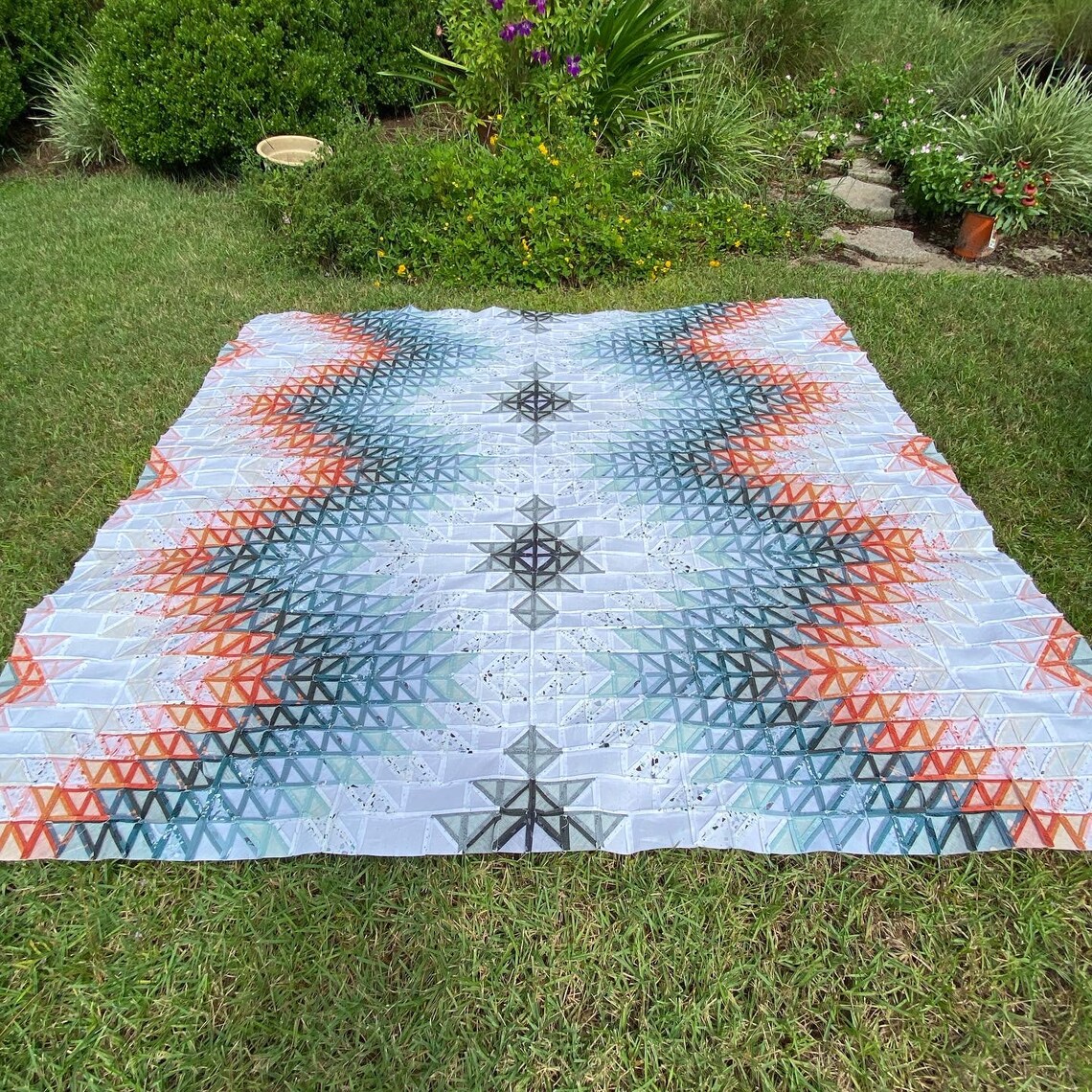 PDF Pattern Instant Download Twenty KELIM Modern QUILT by - Etsy