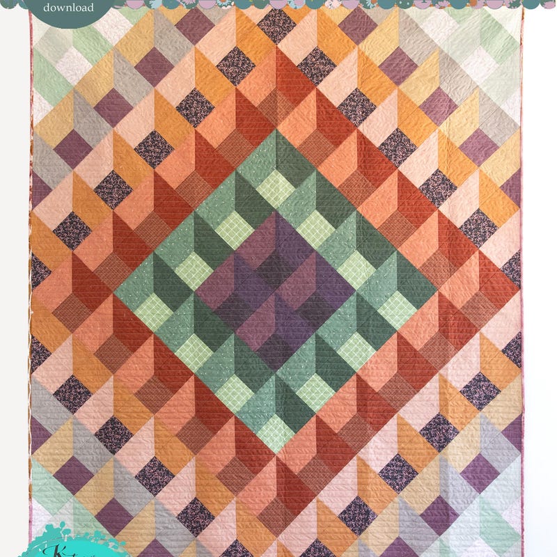 Maze Quilt Patterns - Etsy