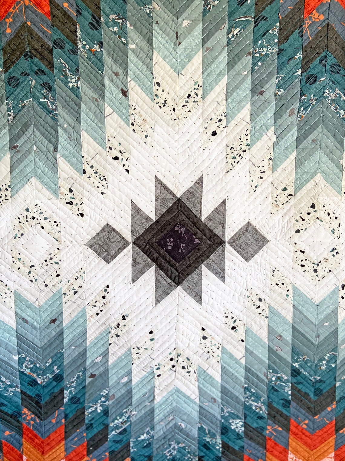 PDF Pattern Instant Download Twenty KELIM Modern QUILT by - Etsy