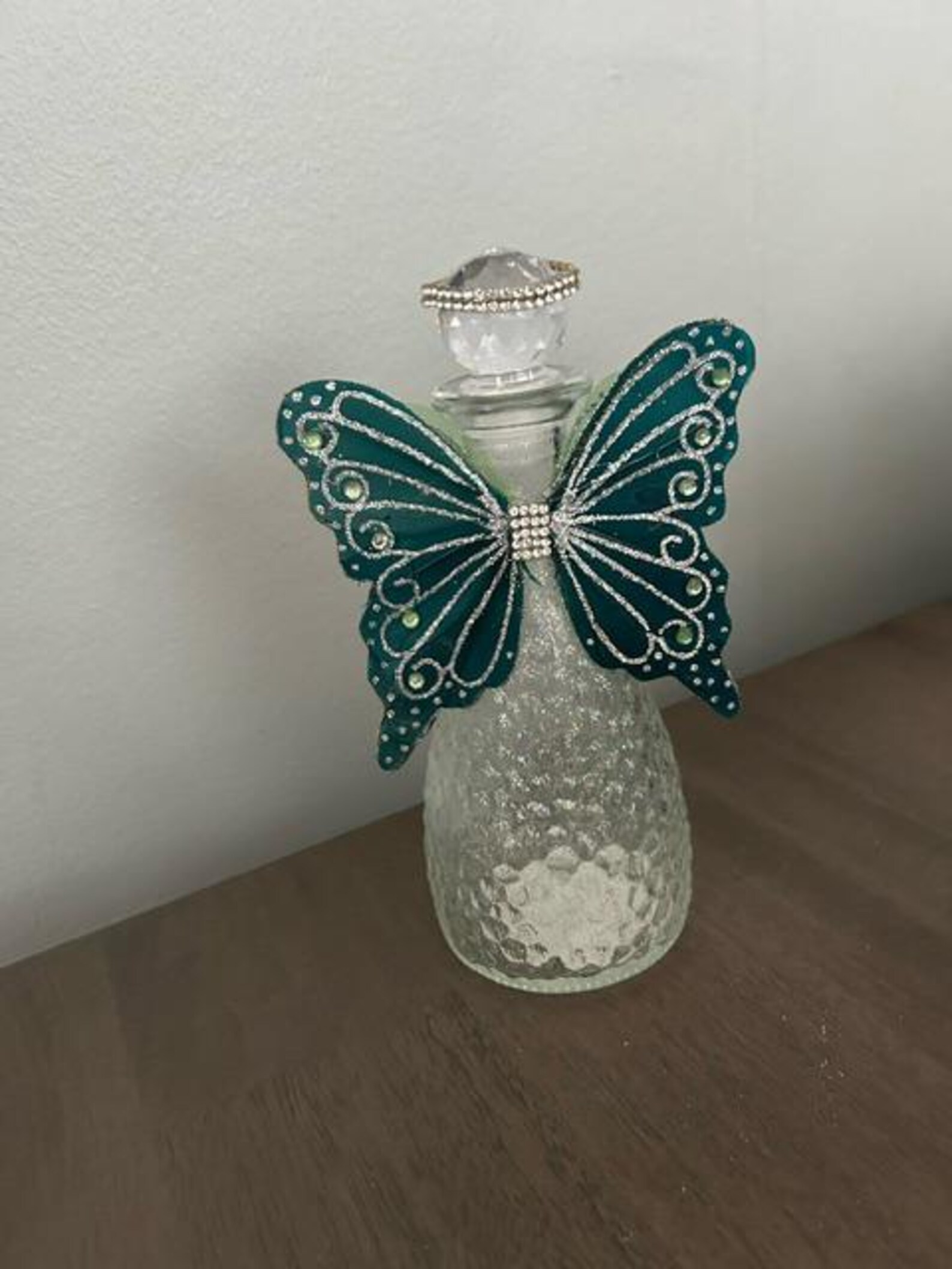 Glass Angel Figurine Religious (customized) - Etsy