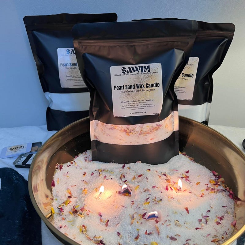 Wax Sand Wicks Set - Etsy UK