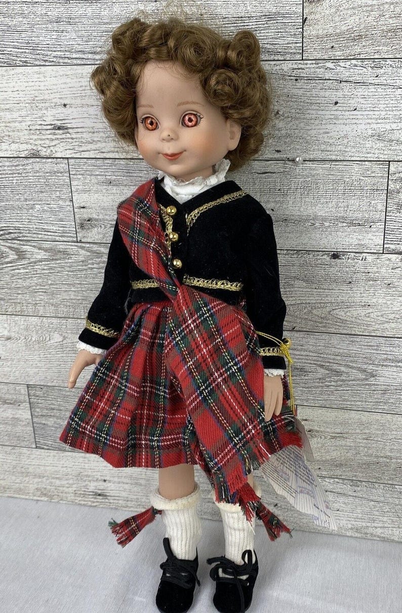 Vintage Tonner BARBARA Mccall Collector Doll “betsy Goes to Scotland ...