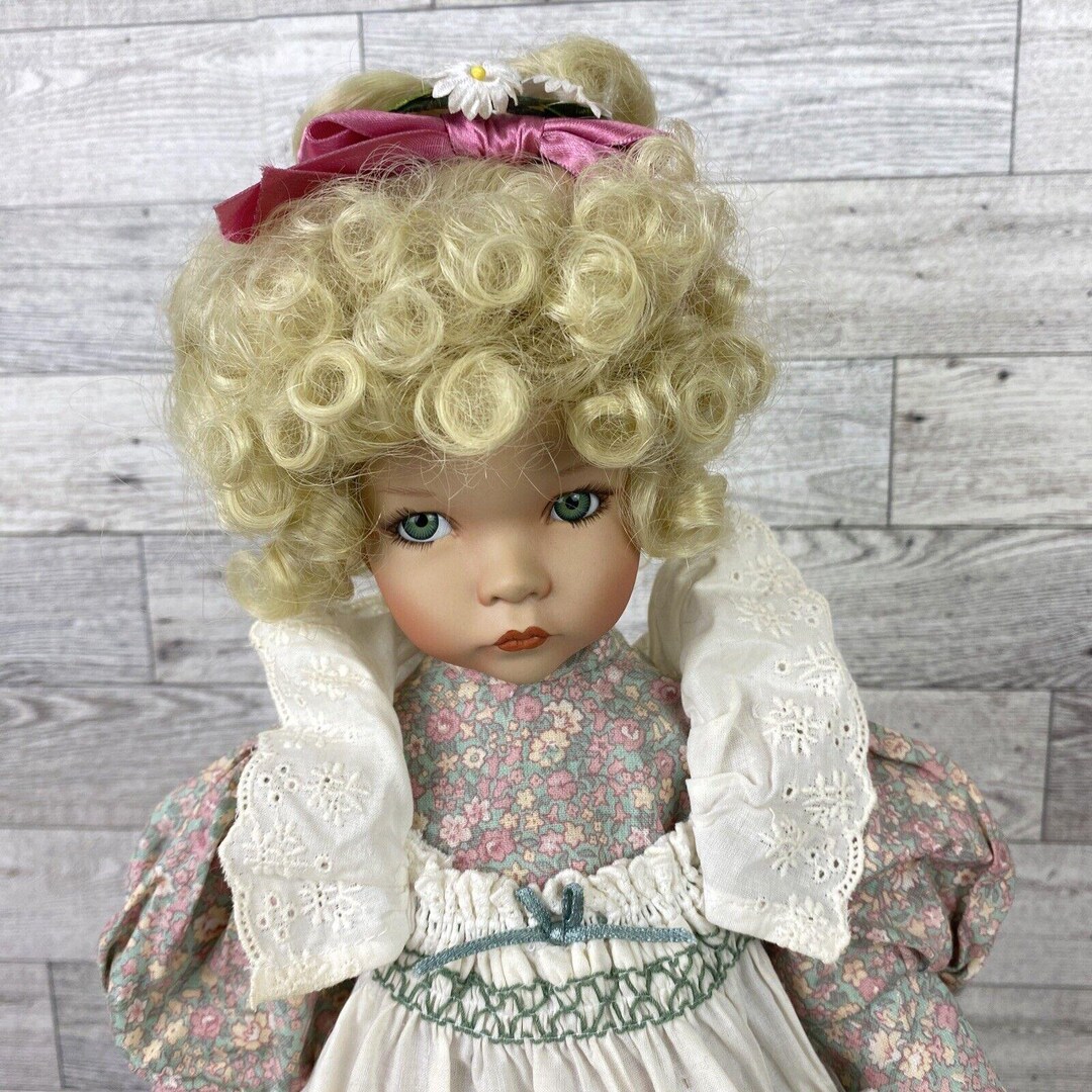 Vtg Dianna Effner 15 Doll Mary Mary Quite Contrary 1703H Edwin Knowles ...