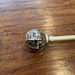 Pewter Curtain Rod W/ Decorative Round Rustic Metal Rod Ends 51-92” - Etsy