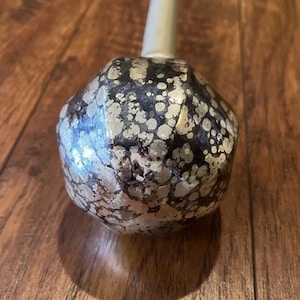 Pewter Curtain Rod W/ Decorative Round Rustic Metal Rod Ends 51-92 - Etsy