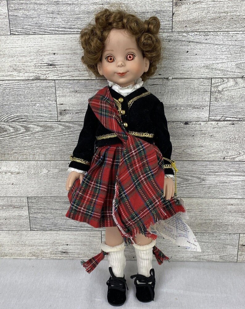Vintage Tonner BARBARA Mccall Collector Doll “betsy Goes to Scotland ...