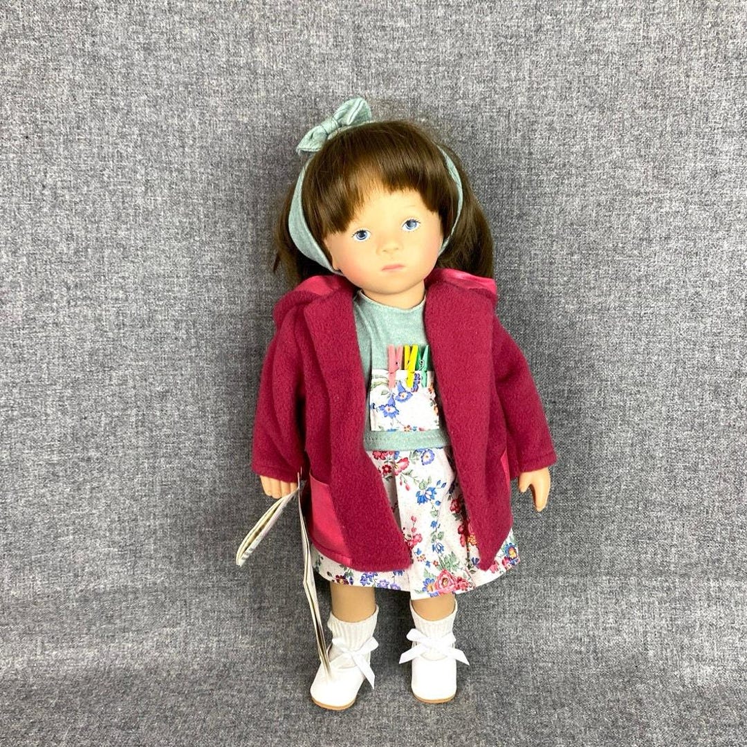 Vintage Gotz Doll THERESE 15” Doll Artist Sylvia Natterer 1997 ...