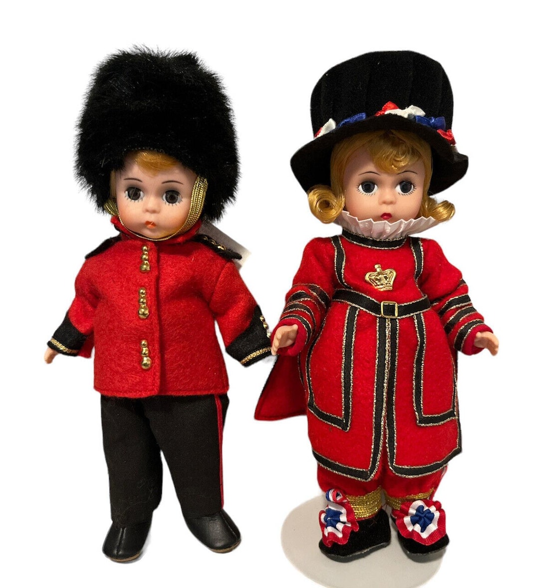 Madame Alexander Doll England set of 2 Both Are on Display Stands - Etsy