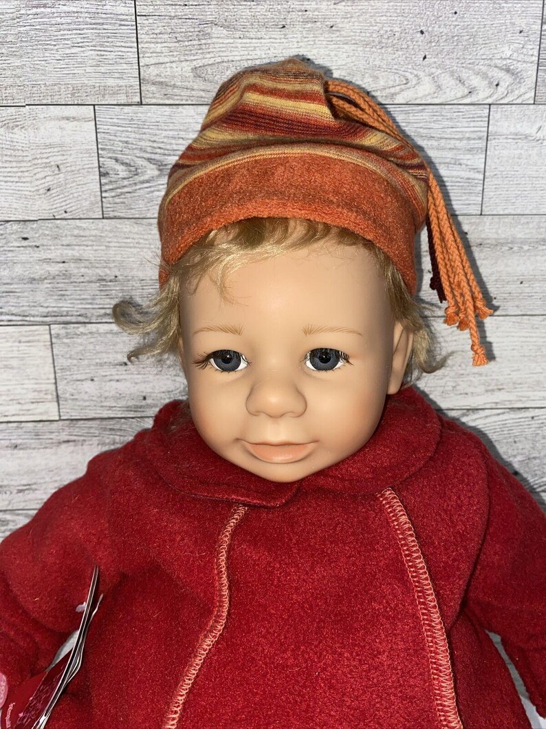 NWT Gotz JANNY Realistic Artist Doll by Anke Gotz-beyer 2003 Limited Ed #54/1000 - Etsy