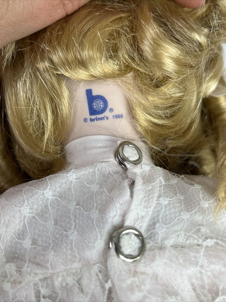 Brinns Collectible Edition Doll “heidi” - No 506 Tags & Certificate of ...