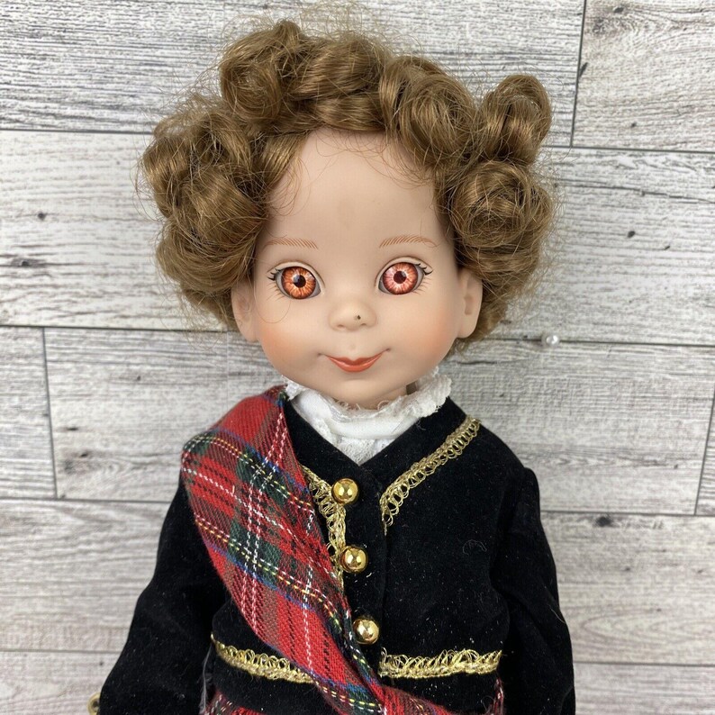 Vintage Tonner BARBARA Mccall Collector Doll “betsy Goes to Scotland ...