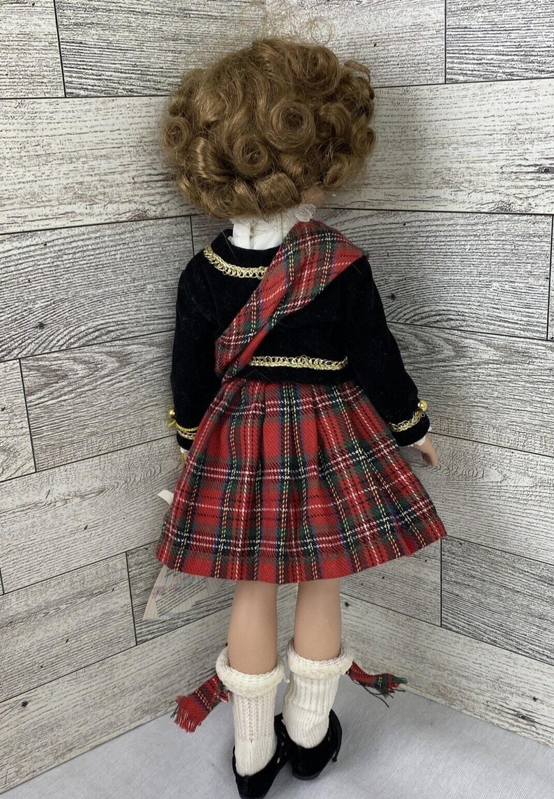 Vintage Tonner BARBARA Mccall Collector Doll “betsy Goes to Scotland ...