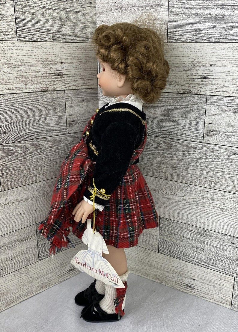 Vintage Tonner BARBARA Mccall Collector Doll “betsy Goes to Scotland ...