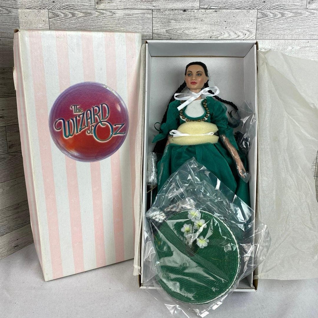 Tonner Wizard of Oz Emerald City Merry Doll: 16" Limited Edition - Etsy