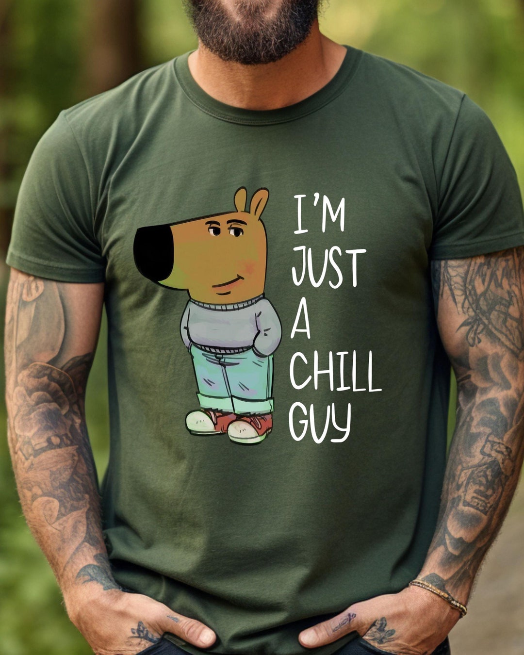 My New Character is a Chill Guy, I'm A Just Chill Guy, Chill Guy Meme ...