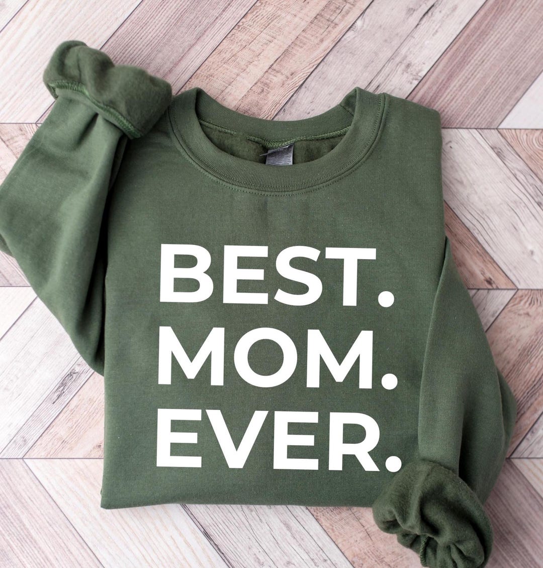 Best Mom Ever Shirt, Cute Mom Shirts, Mother's Day Gifts, Mom ...