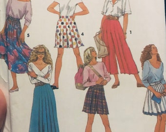 Split Skirt Pattern - Etsy