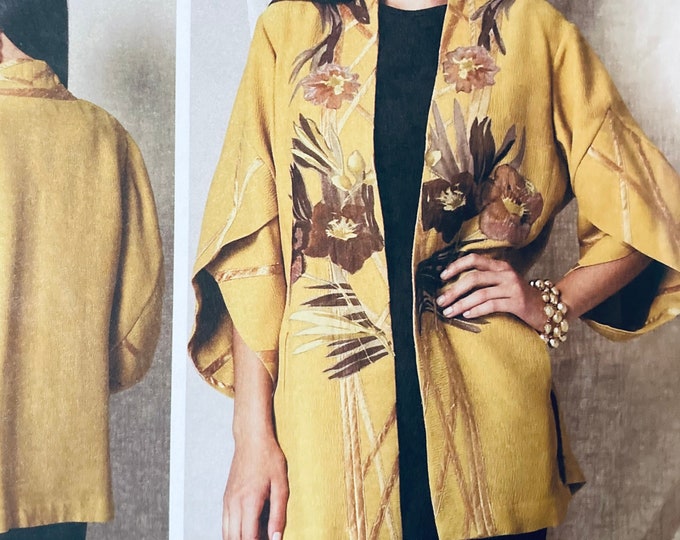 Koos Couture Misses' Jacket Sewing Pattern Vogue 1493 Misses' Size 4-14 ...