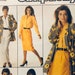 60s Proportioned Skirts Sewing Pattern Butterick 3144 Waist 32 Hip 42 ...