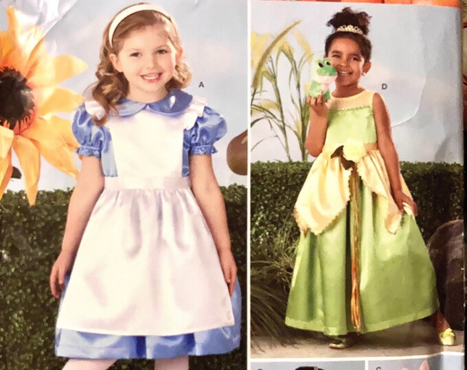 Children's Costume Sewing Pattern Simplicity 0803 Dorothy, Princess ...