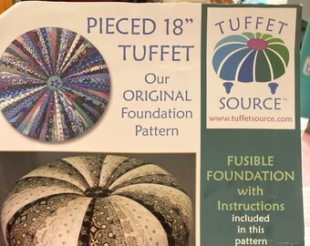 Tuffet Pattern - Etsy