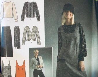 Misses' Separates Sewing Pattern Mccall's 5352 Size 14-20, Bust 36-42 ...