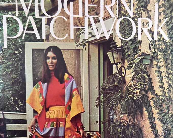 Modern Patchwork Quilt Pattern Book by Rachel Martens...farm Journal ...