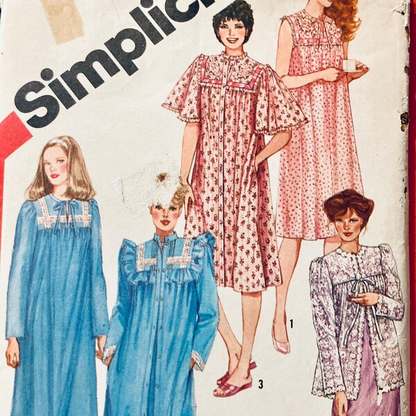 Peignoir Pattern - Etsy