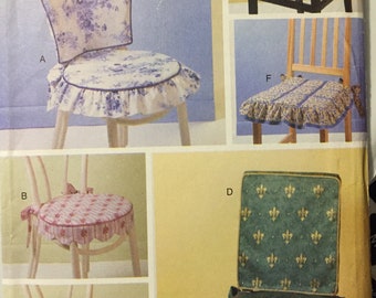 Chair pad pattern | Etsy