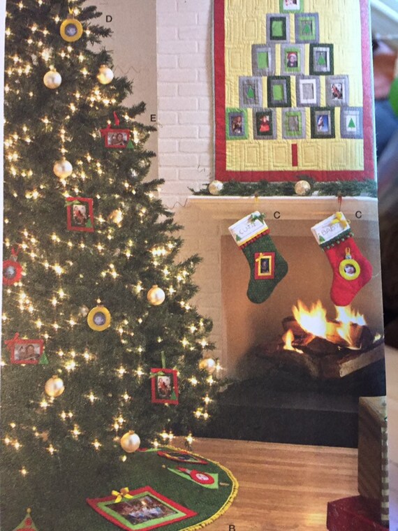 Christmas Decorations Sewing Pattern Simplicity 2488 Uncut | Etsy