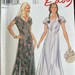 Misses' Collar, Scarf, Bow, and Cuffs Sewing Pattern Vogue 9953 One ...