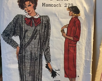 Misses' Shirt Sewing Pattern Vogue 8447 Size 6-10 Bust 30-32 Inches ...