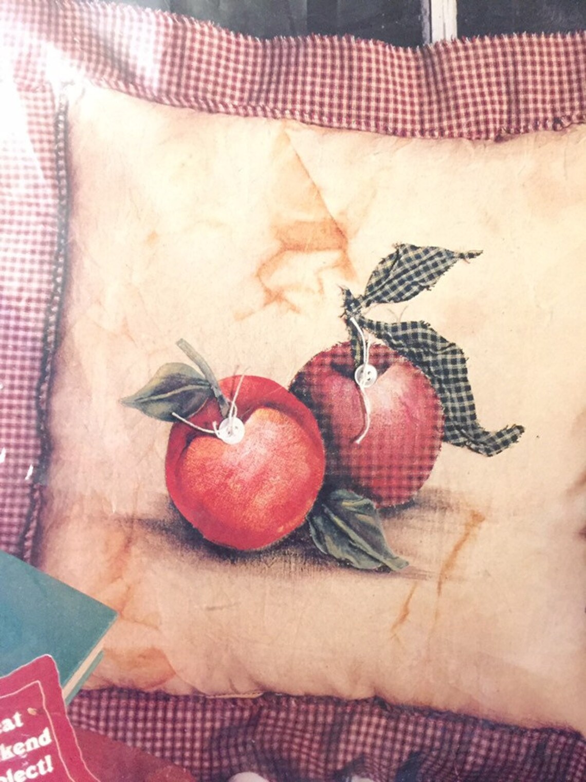 Homespun Tole 'N Accents Country Apples Kit by Bernat.....country ...