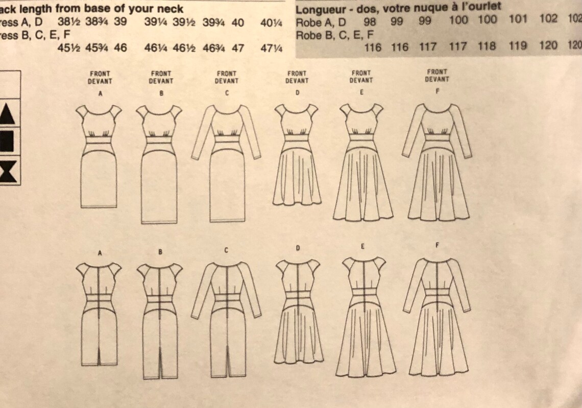 Misses' Dresses Sewing Pattern..Vogue 8685... Misses' | Etsy