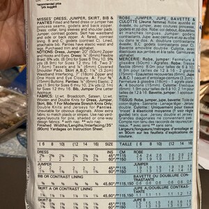 Misses’ Cheerleader and Majorette Outfit Sewing Pattern Butterick 6732 ...