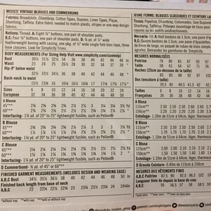 Misses' 1950's Fashion Sewing Patterns Simplicity 8464 OR 8445 Uncut ...