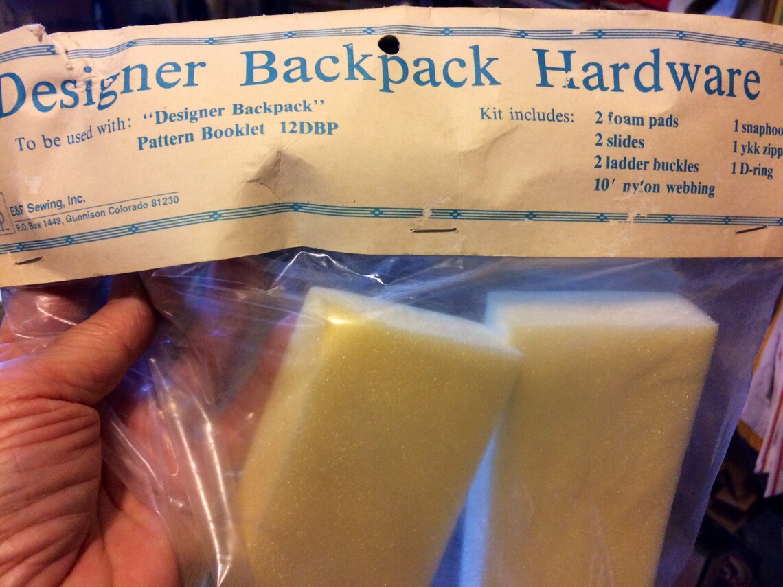 Backpack Kit......designer Backpack Hardware Kit in Package - Etsy