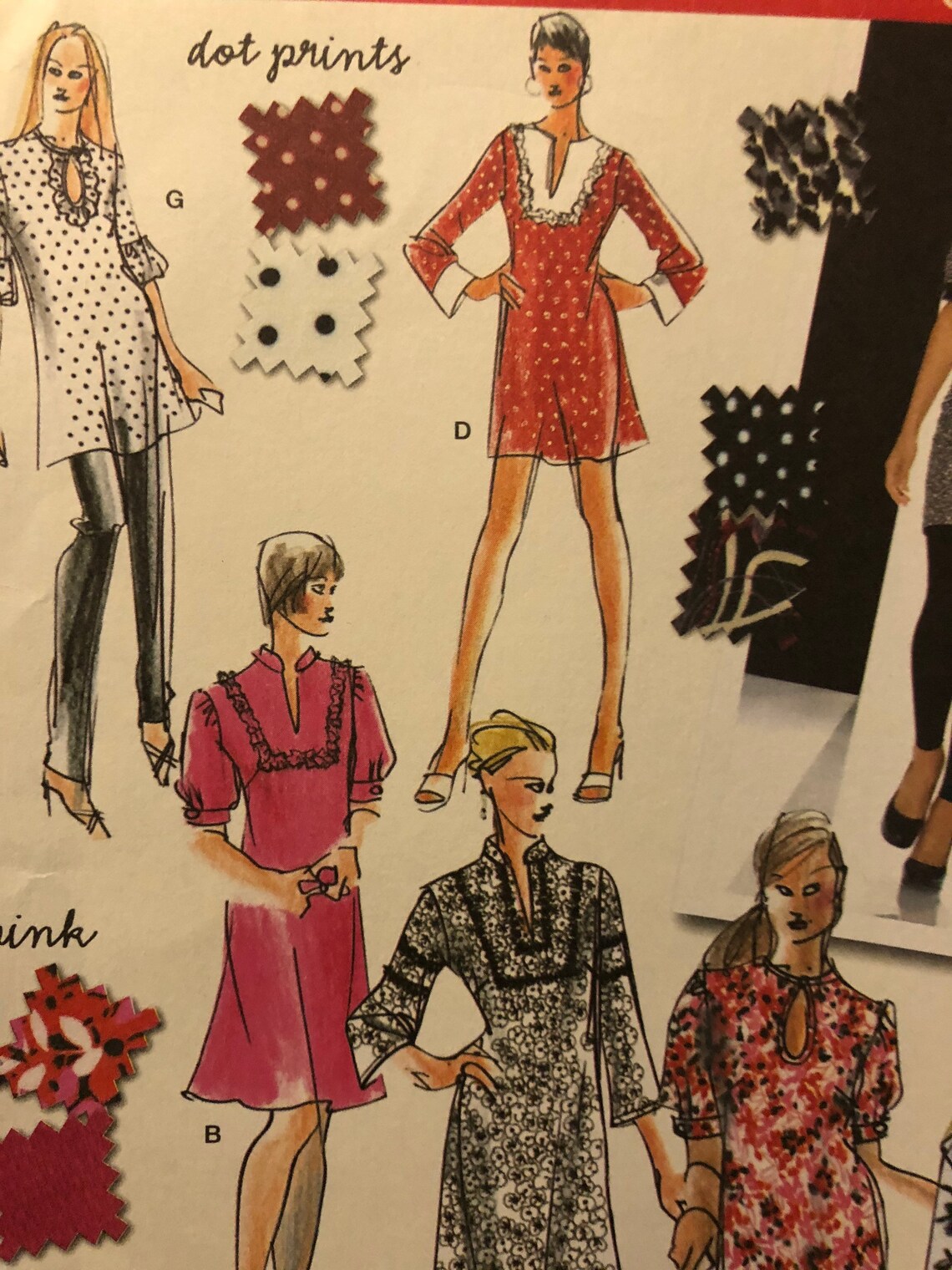 Misses' Dresses and Tunics Sewing Pattern...Simplicity | Etsy