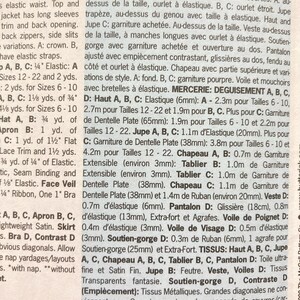 Misses’ Cosplay Costumes Harem, Maid, Waitress, Convict Butterick 3555 ...