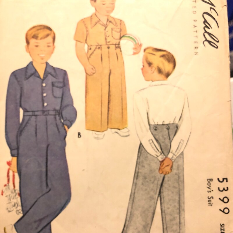 Boys Shirt Pattern - Etsy