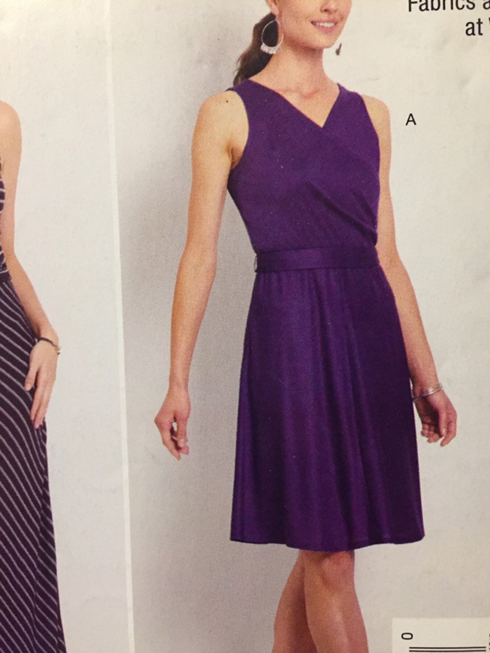 Misses' Pull Over Dresses and Sash Sewing Pattern Mccall's 9299 Misses ...