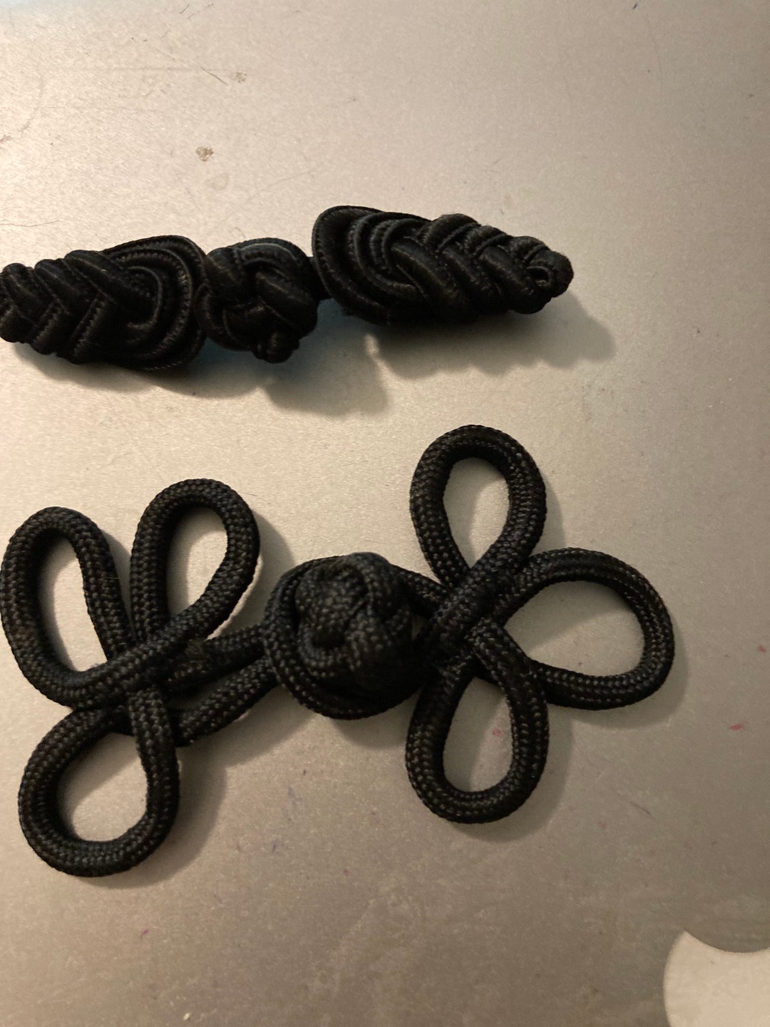 Frog Closures....black Frog Closures..sew on Closures - Etsy